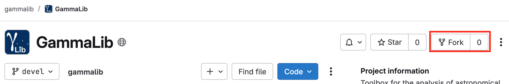 Using Git and GitLab — GammaLib 2.2.0.dev documentation